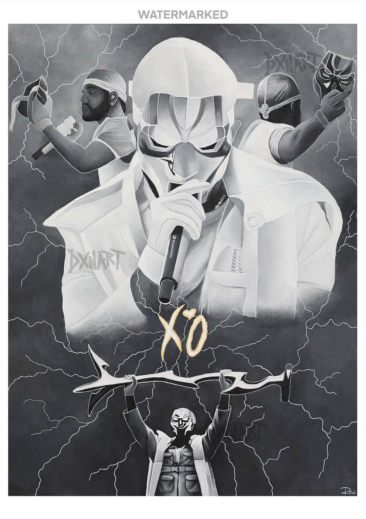 THE WEEKND AHTD – DXNART